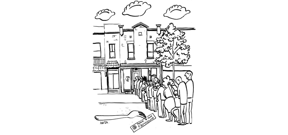 Perogie Lili: Persuasively pirouettes onto our plates