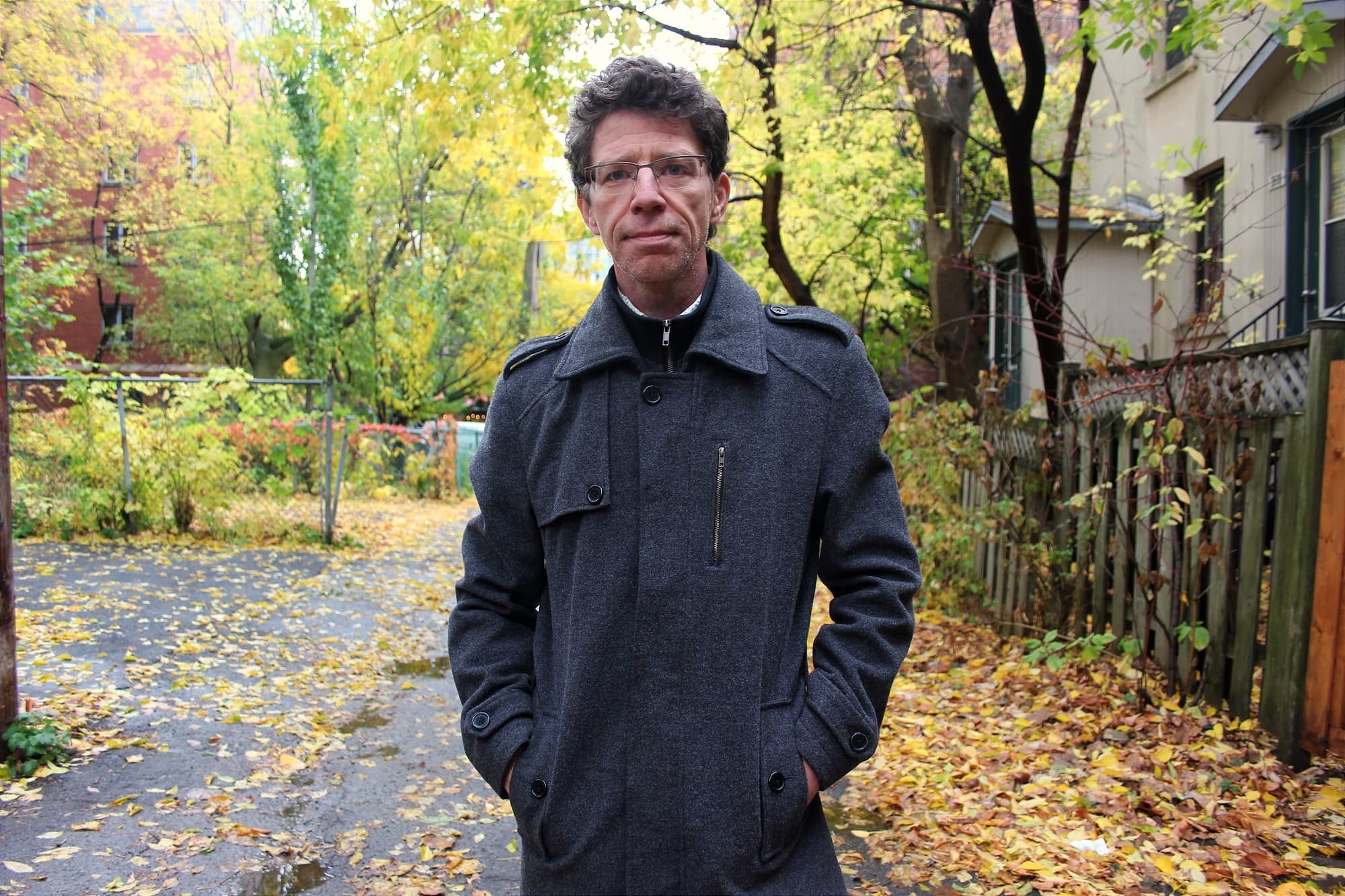 Jeanne-Mance: Robert Fradette fait de l’itinérance sa priorité